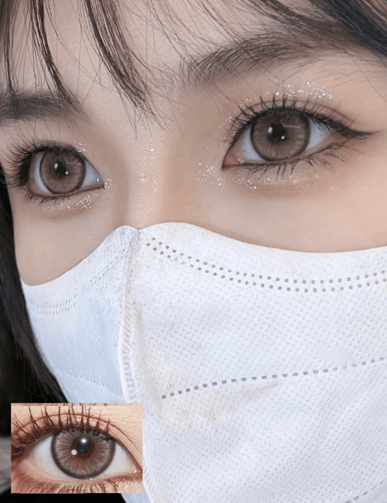 Dubai Brown 0-1000 14.5mm (effect 16mm) – Pretty Eye