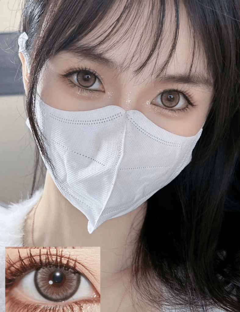 Dubai Brown 0-1000 14.5mm (effect 16mm) – Pretty Eye